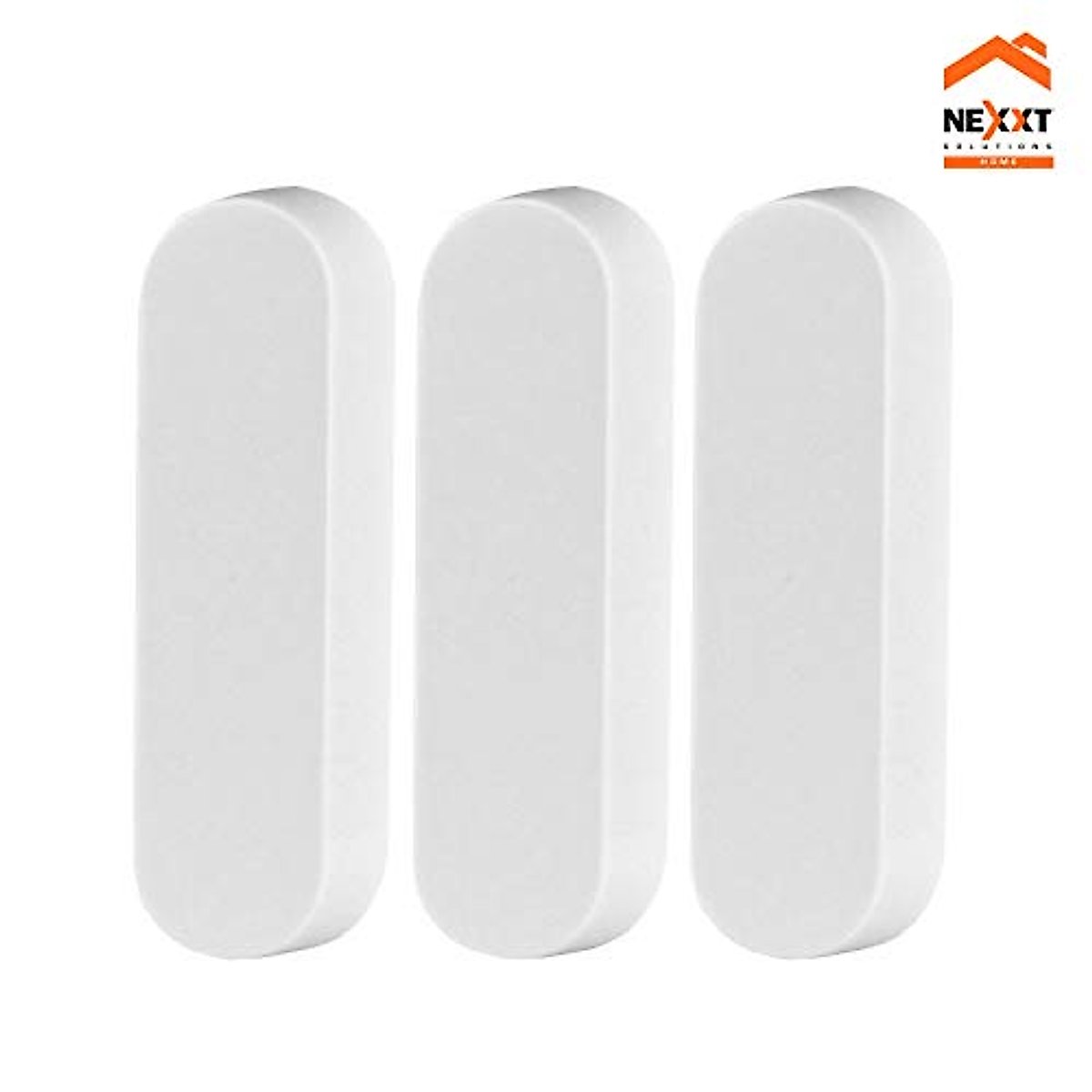 Nexxt Smart Home WiFi Alarm Accessories Kit- 1-Motion Sensor & 3-Contact Sensors - [Requires Alarm Siren Kit] B07Y2DJ4T5