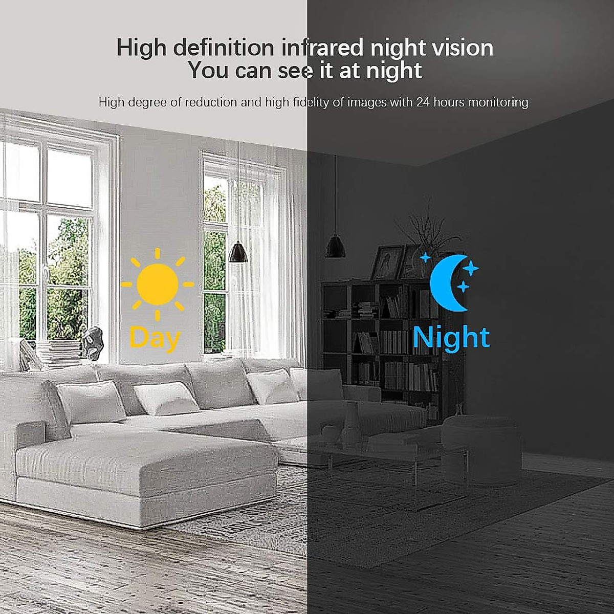 6MP Security PoE IP Camera, Outdoor UltraHD Dome Camera with Built-in Mic, 165ft IR Night Vision, Smart H-2-6-5, IP67 Weatherproof, WDR, 3D DNR(2.8mm)