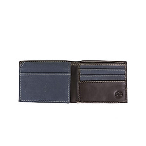 Timberland Men's Baseline Canvas Passcase, Navy, One Size