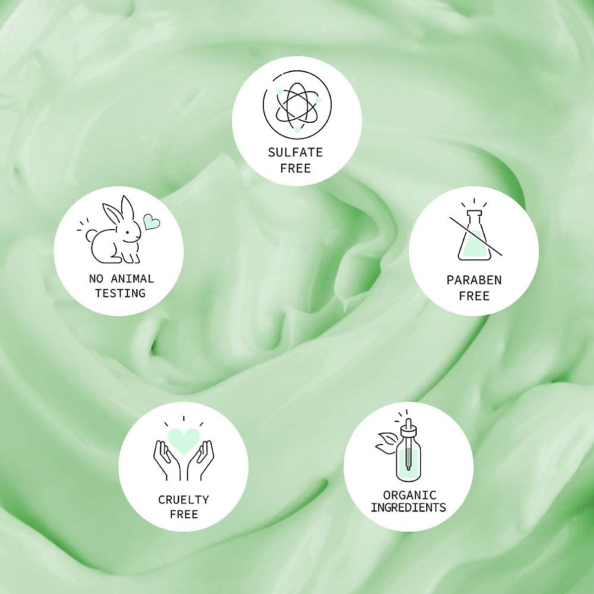 Skin Kitten Moisturizing After Shave Ingrown Hair Treatment for Bikini Hair - After Waxing Care with Aloe Vera & Cucumber - Razor Burn Treatment for Women (2.5oz)