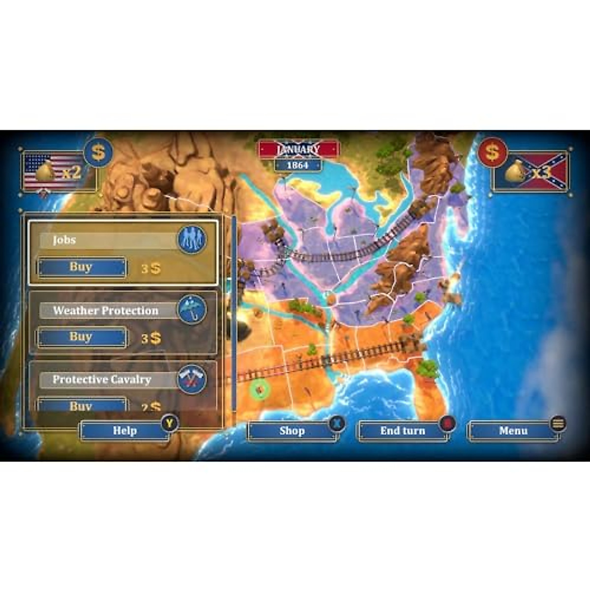 The Bluecoats: North Vs South (PS4)