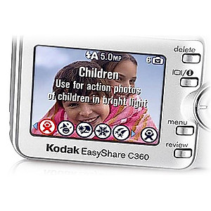 Easyshare C360 5 MP Digital Camera with 3xOptical Zoom