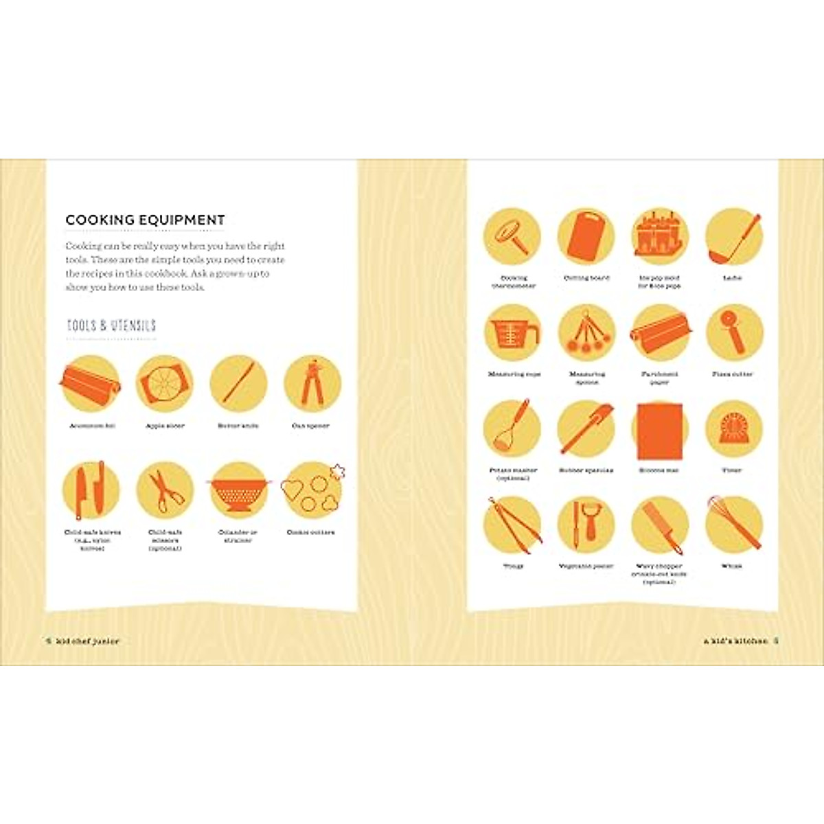 Kid Chef Junior: My First Kids' Cookbook