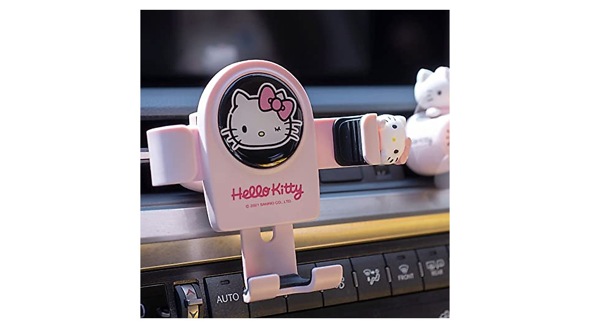 Kawaii Hello Kitty Car Mount – Universal Phone Holder for All Smartphones