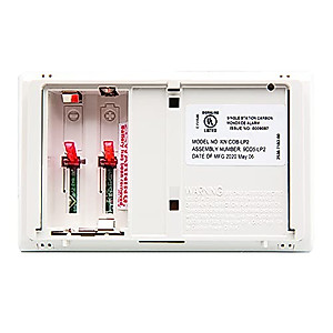 Kidde Carbon Monoxide Detector, Battery Powered CO Alarm with LEDs, Test-Reset Button, Low Battery Indicator, Portable