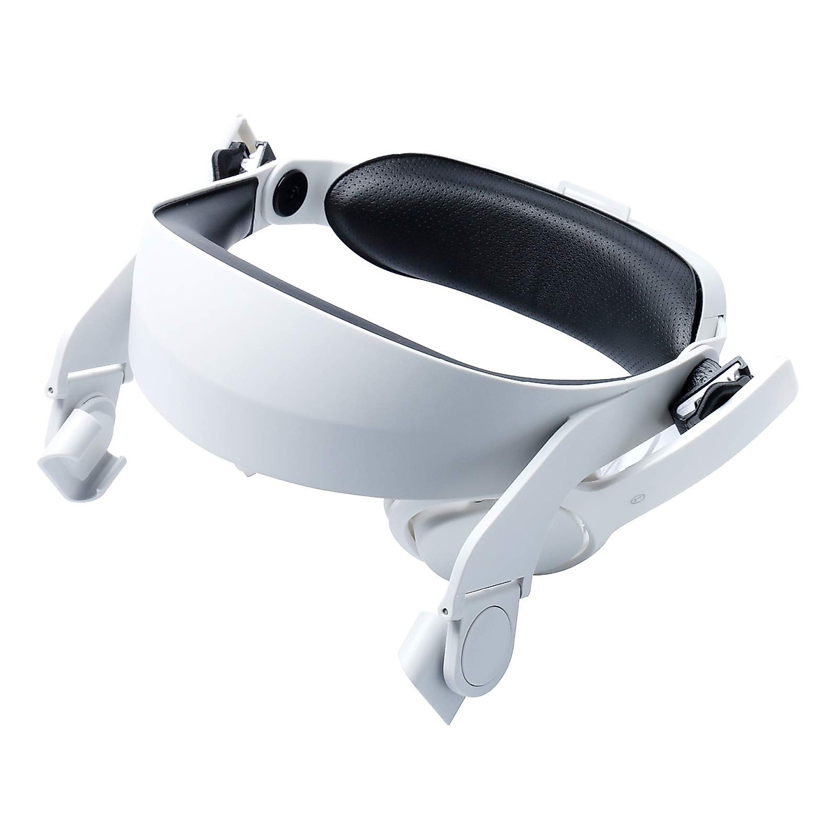 HUAYUWA Virtual Reality Relieve Pressure Head Strap with Headphones Headset Fit for Oculus Quest 2 VR Glasses Accessories