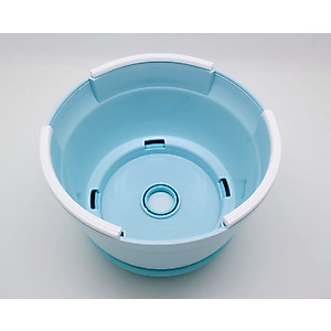 OSK BA-2 Sumikko Gurashi Bath Chair, Blue, Made in Japan, Rubber Feet, Stylish, Cute, Non-Slip