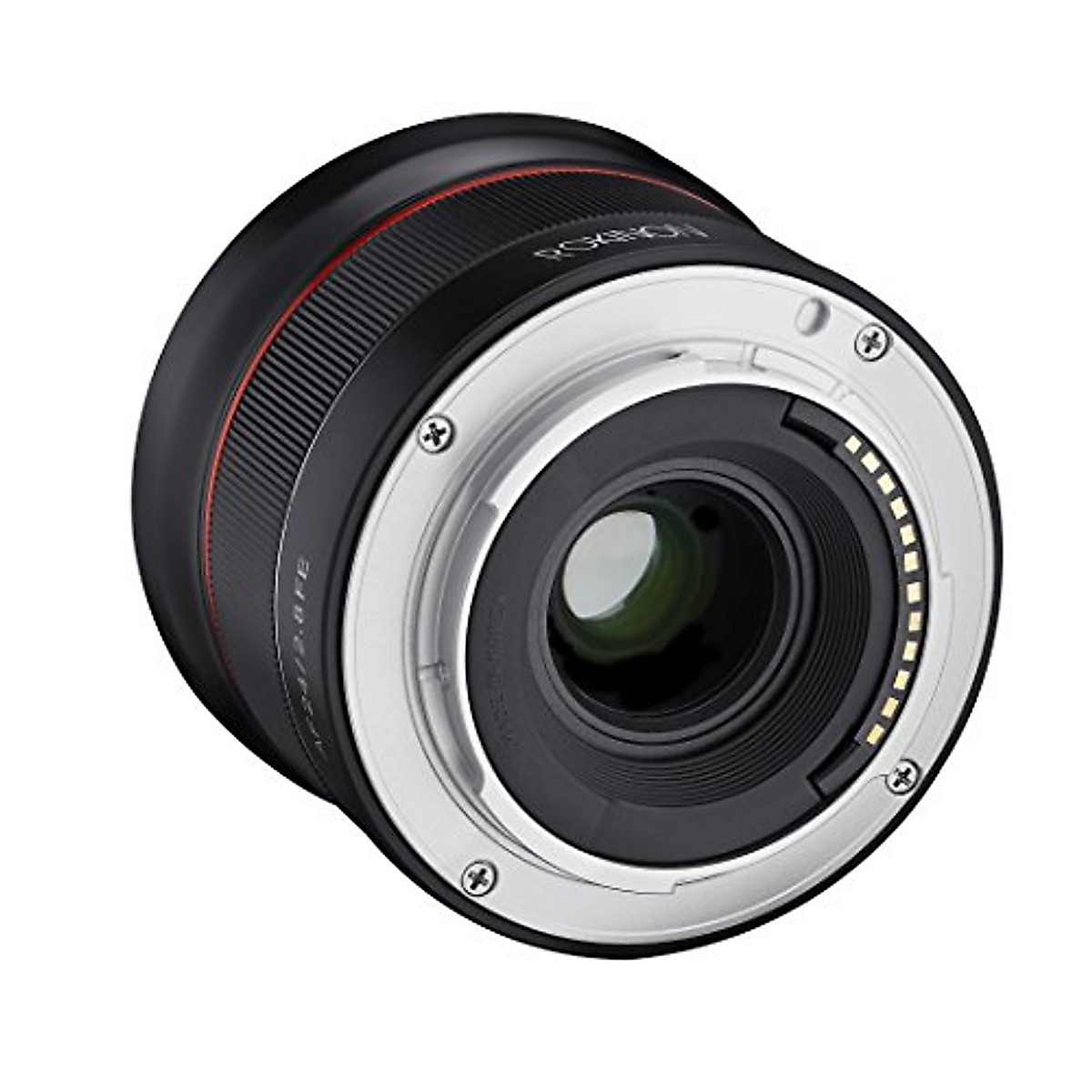 Rokinon AF 24mm f/2.8 Wide Angle Auto Focus Lens for Sony E-Mount, Black (IO24AF-E)