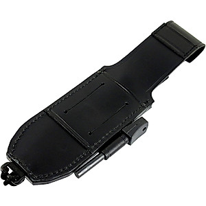 JEO-TEC Nº45 Fixed Blade Bushcraft Knife for Survival Camping Hunting Fishing, Full Tang Knife 11" Overall, Sheath + Firesteel + Sharpener Stone, Handmade