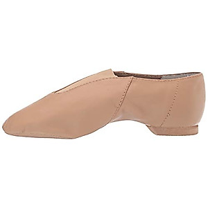 Bloch Women's Super Jazz Dance Shoe S0401L Ballet Flat, Tan, 7.5