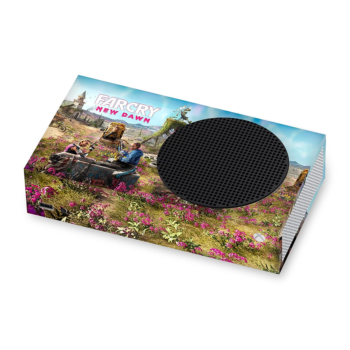 Head Case Designs Officially Licensed Far Cry Twins Couch New Dawn Key Art Vinyl Sticker Gaming Skin Decal Cover Compatible With Xbox Series S Console