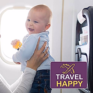 Inspire Dimples Booster Pads, Baby Diaper Doubler with Adhesive - 1 Size Fits All Diapers - Boosts Diaper Absorbency - No More leaks 60 Count (with Adhesive for Secure Fit)