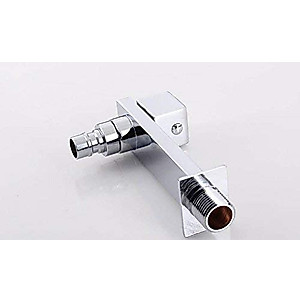 ShiSyan Y-LKUN Washing Machine Faucet Basin Sink Brass Chrome Washing Machine Mop Pool Lengthen Faucet Bibcock Copper Tap for Bathroom and Outdoor