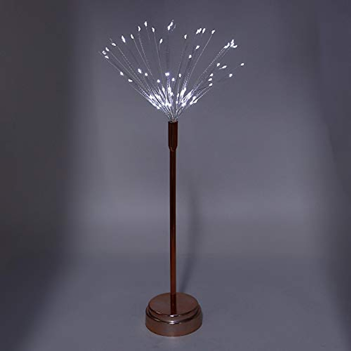 TQNSSM Remote Control LED Copper Wire Fireworks Lights for Home Outdoor Garden Courtyard Wedding Decoration(White)