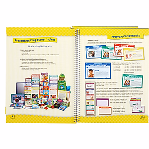 Frog Street Infant Curriculum - Bilingual