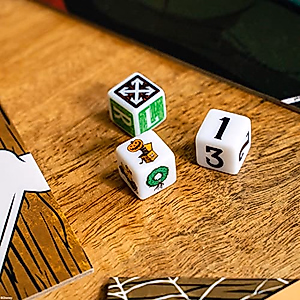 Disney Tim Burton’s The Nightmare Before Christmas Merry Madness | Quick-Rolling Family Dice Game | Great Kids & Family Board Game | Officially-Licensed Merchandise