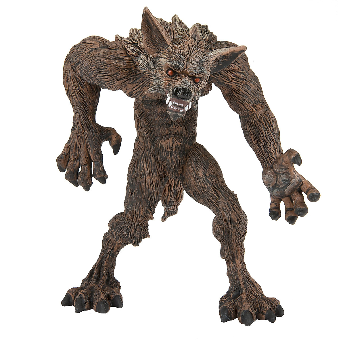 Safari Ltd. Werewolf Figurine - Detailed 4" Plastic Model Figure - Fun Educational Play Toy for Boys, Girls & Kids Age 3+