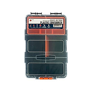 SE Multi-Section Plastic Container - 87113DB