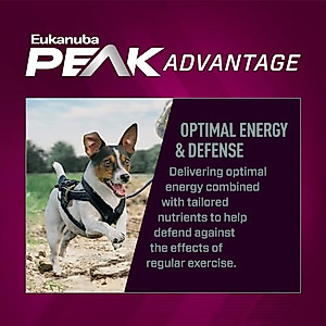 EUKANUBA Premium Performance 26/16 Exercise Small Bites Dry Dog Food 28 lb Bag