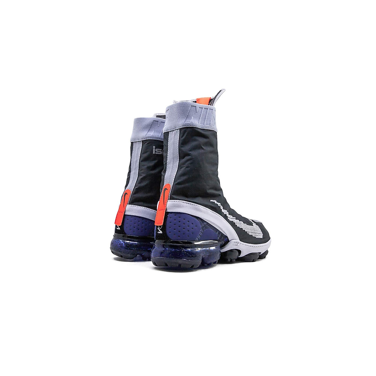 Nike Mens Air Vapormax Flyknit Gator Isp Black/Black/White Ar8557 002 - Size 10