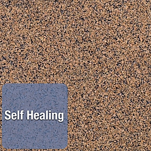 Quartet B247G Prestige Bulletin Board, Graphite-Blend Cork, 72 x 48-Inches