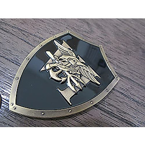 Seal Team Six Gold Squadron NSWDG Navy Seal Team VI DEVGRU Challenge Coin