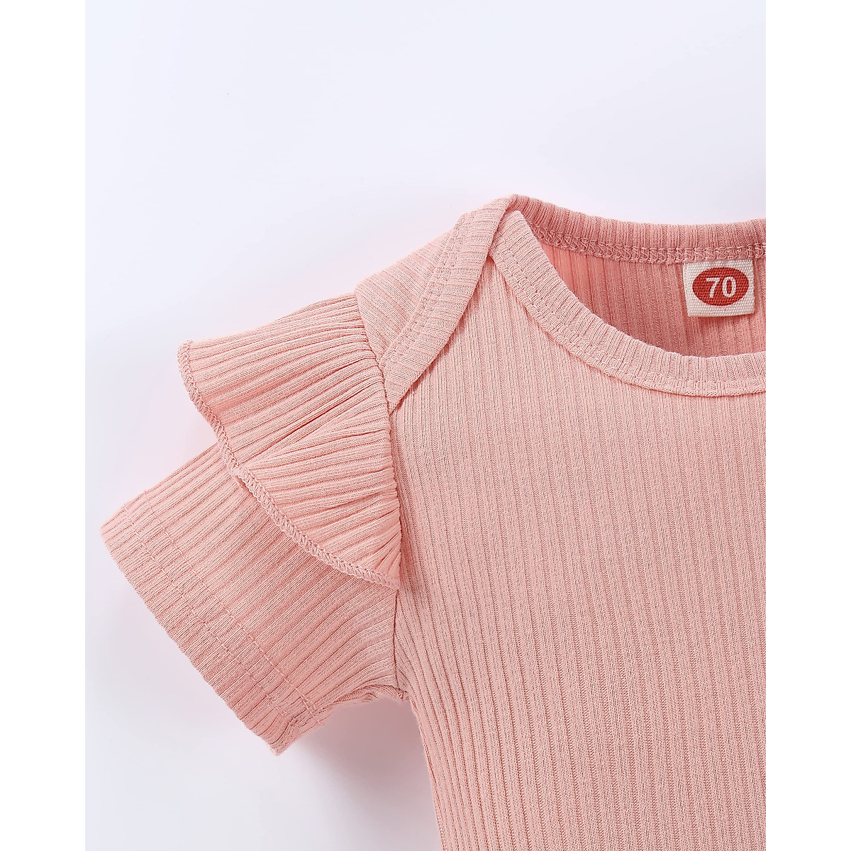 Newborn Infant Baby Girl Clothes 3PCS Camo Outfits Long Sleeve Cotton Romper Cute Baby Clothes For Girl Camouflage Pants Baby Girl Clothes 0 3 Months Spring Pink