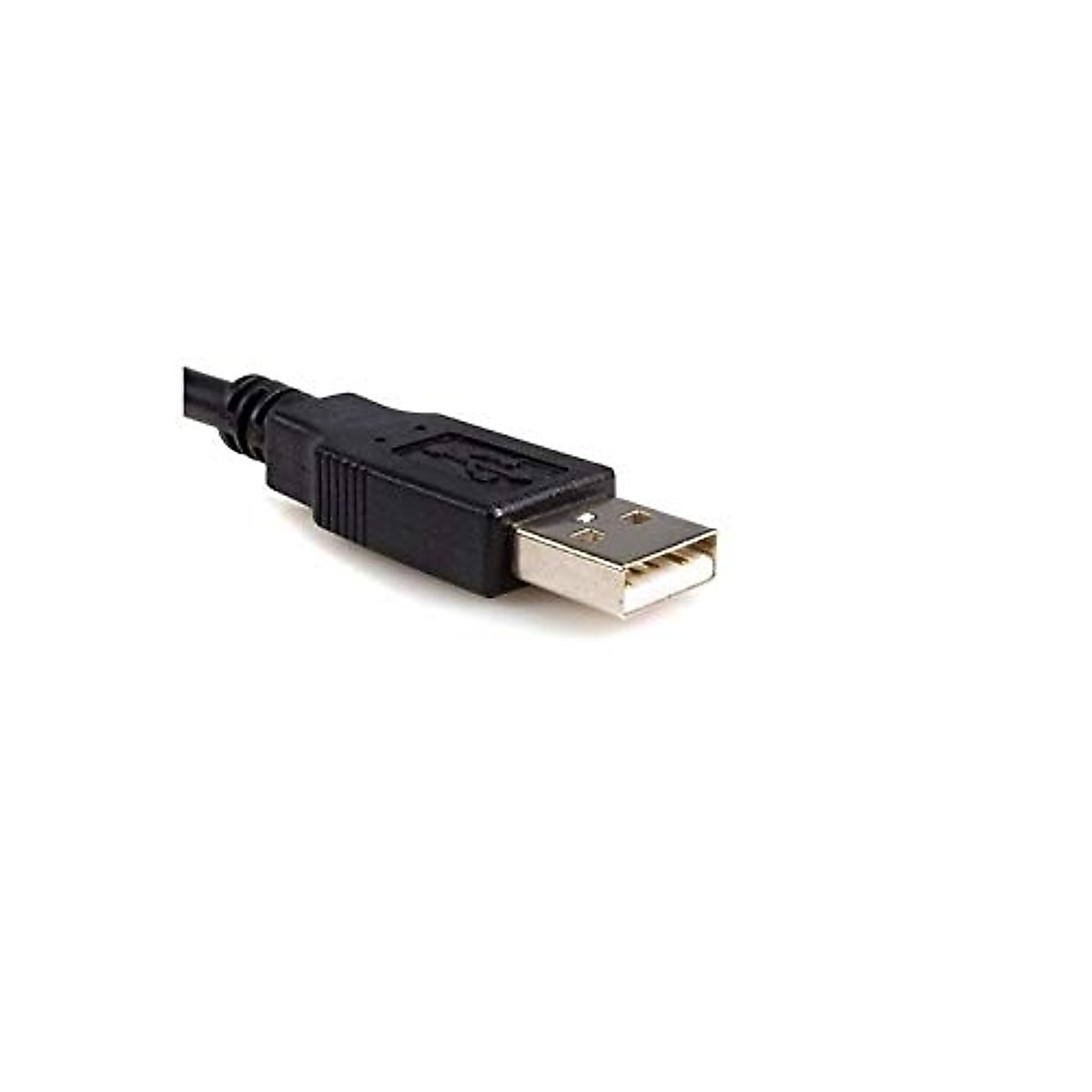 StarTech.com 10 ft USB to Parallel Printer Adapter - M/M - USB to ieee 1284 - USB to centronics - USB to Parallel Cable (ICUSB128410), Black
