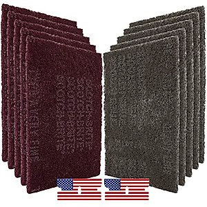 CANOPUS Scuff Pads Very Fine and Ultra Fine (5+5)