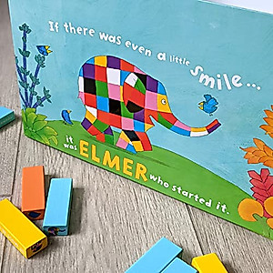 Robert Frederick Hello Elmer Collapsible Storage Box - Large