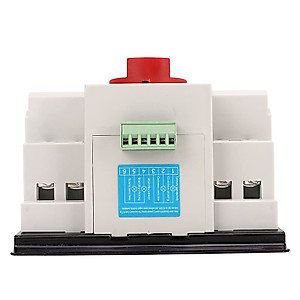 Generator Transfer Switch Dual Power Changeover Switch Industrial Power Transfer Switch for Generators and RV