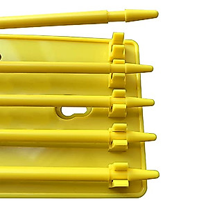 Pigeon Band Holder Ring Holder Supplier Foot Place New 2pieces Pigeon Leg Ring Holder Bands Rack Frame