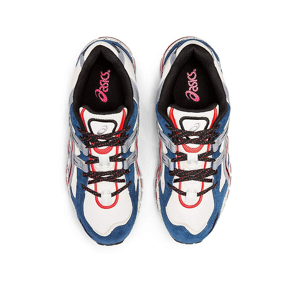 ASICS Women's Gel-Kayano 5 360 Shoes, 7.5, Cream/Piedmont Grey