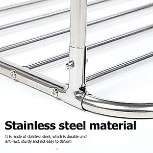 Cabilock Laundry Drying Rack Collapsible Portable Clothes Drying Rack Wall Mounted Clothes Drying Rack Folding Towel Rack for Balcony Windowsill Wall Mount Clothes Drying Rack