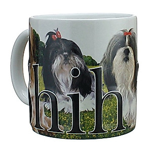 Americaware PMSHI01 18oz. Shih Tzu Mug