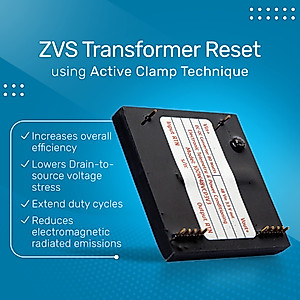 Telemetry - High-Efficiency DC-DC Isolated DC to DC Converter, 48V to 3.3V, 26A, Non-Latching, Overload Protection, High Reliability (2.8M Hours), Durable for Extreme Environments
