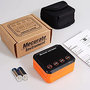 Mecurate Digital Angle Gauge and Protractor, Precise Measurement Digital Angle Finder tool with LCD and Backlight for Woodworking and Building