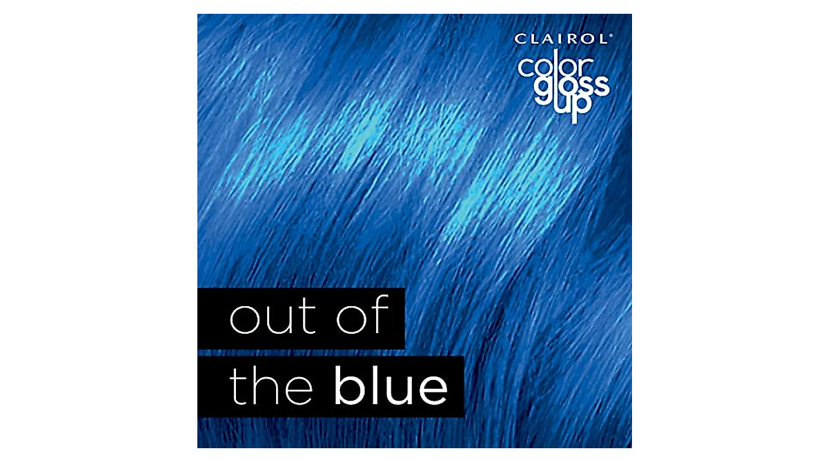 Clairol Color Gloss Up Temporary Hair Dye in Out of the Blue