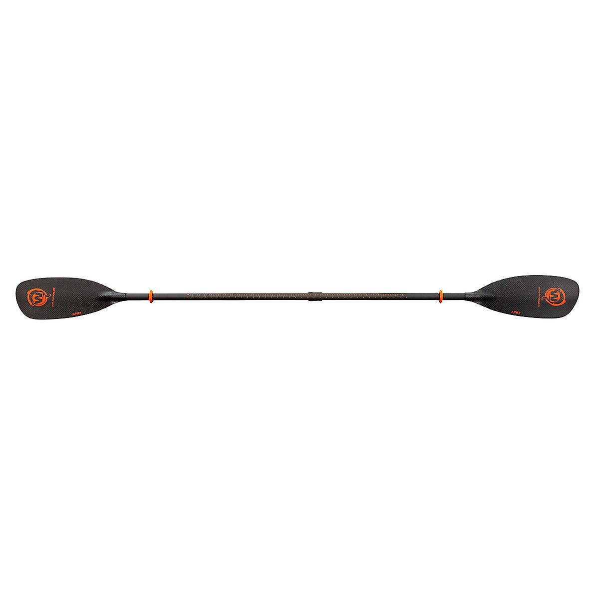 Wilderness Systems Apex Carbon Angler Kayak Fishing Paddle | Carbon Fiber Blade | Adjustable Carbon Fiber Shaft (240-260cm), Black, 8070208