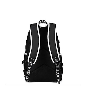 ISaikoy Anime The Promised Neverland Backpack Bookbag Laptop Bag Shoulder Bag Daypack School Bag 12