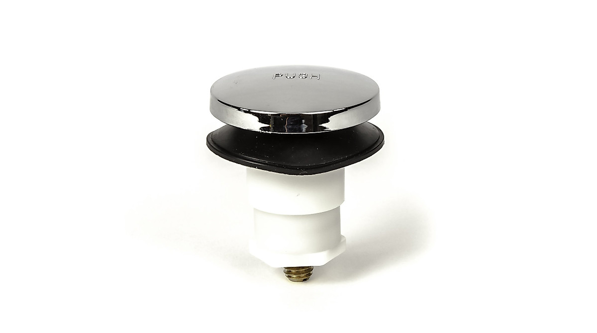 Toe Touch Bath Tub Drain Stopper - Foot Operated