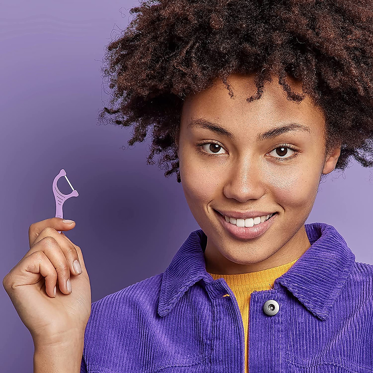 PLACKERS Gentleslide Dentla Flossers for Tight Teeth 90 ea (Pack of 2)