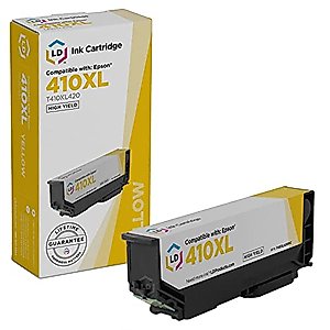 LD Products Remanufactured Ink Cartridge Replacement for Epson T410XL420 ( Yellow )