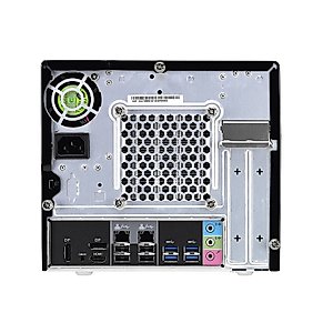 Shuttle XPC Cube SZ270R9 Mini Computer with Pre-Installed Intel Core i7-6700 3.4GHz CPU 8GB DDR4 RAM 240GB SSD and 3-Year Warranty