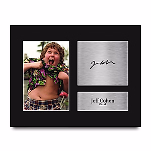 HWC Trading Jeff Cohen The Goonies Chunk Gifts Printed Signed Autograph Picture for Movie Memorabilia Fans - US Letter Size