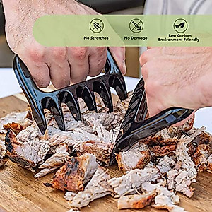 Dad Husband Men Stocking Stuffers - SURDOCA Unique Chicken Shredder Claws Cooking Gadgets Kitchen Meat Tool Gifts for Adults, Grill Smoker Accessories BBQ Gifts for Him Cool Useful White Elephant Gift