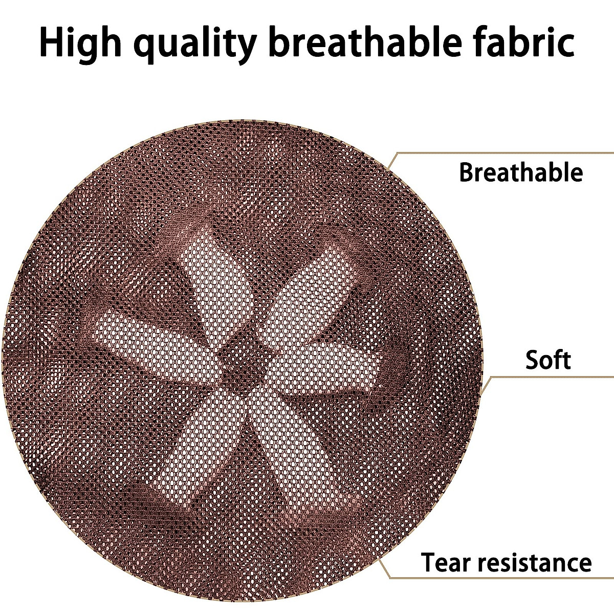 Foxyoo Mushroom Foraging Kit with Mushroom Foraging Bag and Mushroom Knife with Brush, for Mushroom Foraging Lovers - foraging, collecting, and Harvest Mushrooms, A Unique Mushroom Gift - Brown