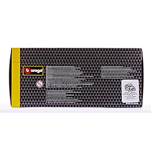 Bburago Porsche Taycan Turbo S in Blue in 1/24 Scale (18-21098B)