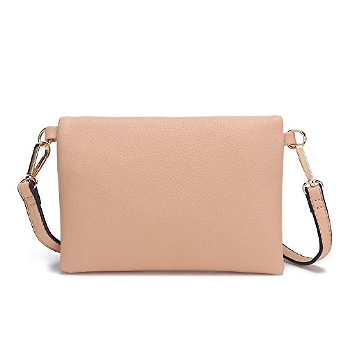MKF Crossbody Bags for Women – Small PU Leather Crossover Lady Fashion Shoulder Handbag – Side Messenger Purse