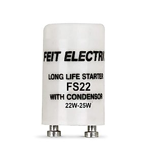 Feit Electric Fs22/10 Fluorescent Circleline Starter, 22-25 Watts (Pack of 10)